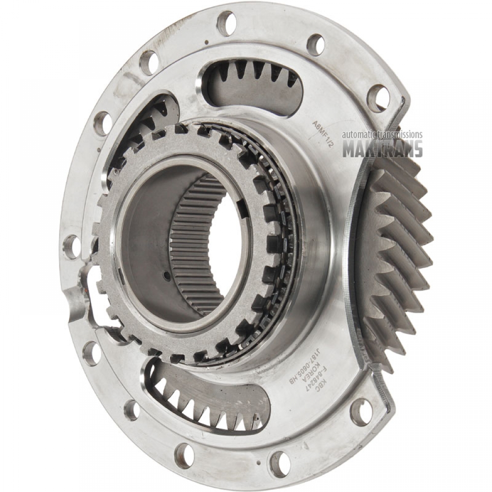 Суппорт и шестерня TRANSFER DRIVE A6MF1/2 458113B830 45811-3B830 09-up ...