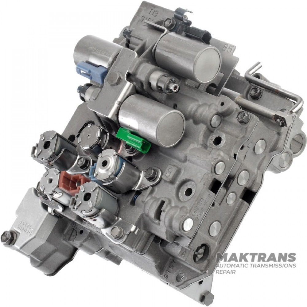 Гидроблок в сборе с соленоидами Aisin Warner AW55-50SN AW55-51SN ...