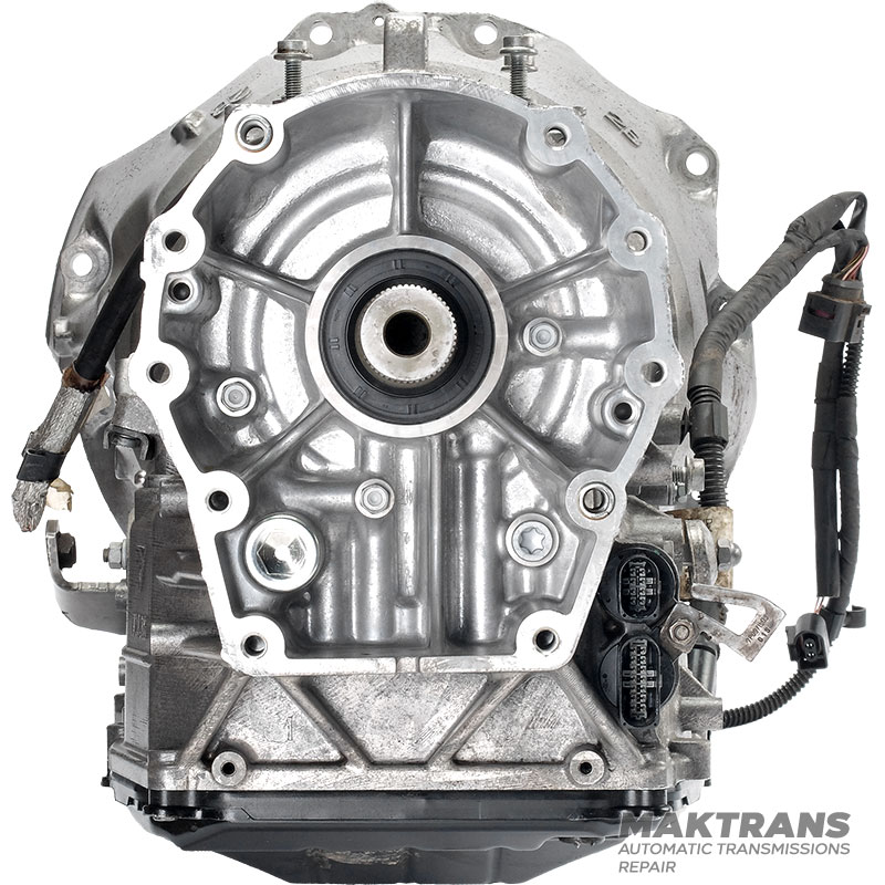 Отремонтированная трансмиссия c гидротрансформатором VAG 0C8 / AISIN ...