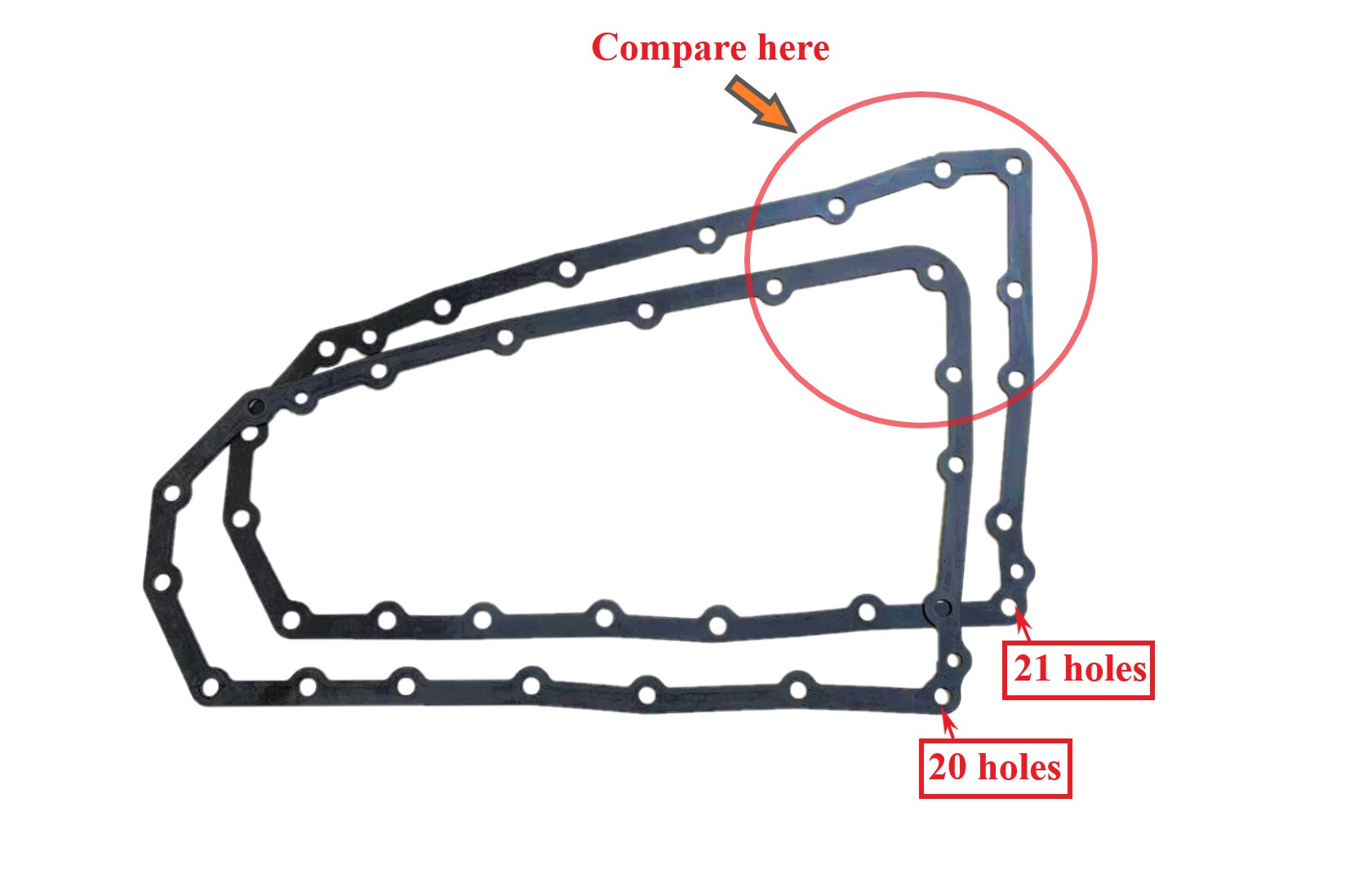 Oil pan gasket JF011E RE0F10A 07-11 Nissan 313971XF0D -rubber from ...