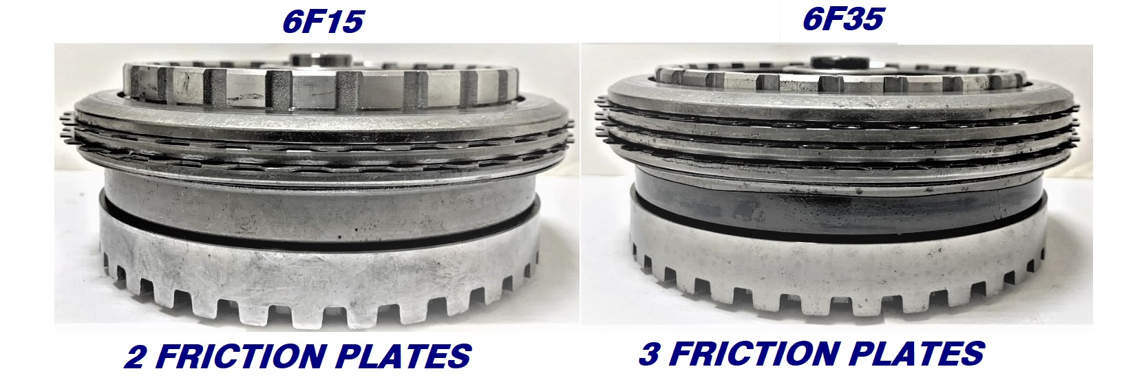 Drum 6F15 4-5-6 and 3-5-R Clutch FORD 1.0L EcoBoost 120PS / 125PS ...