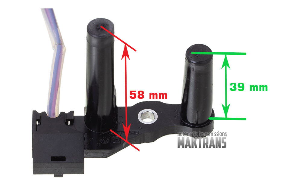 Valve body wiring harness ZF 9HP48 CHRYSLER 948TE (for valve bodies ...