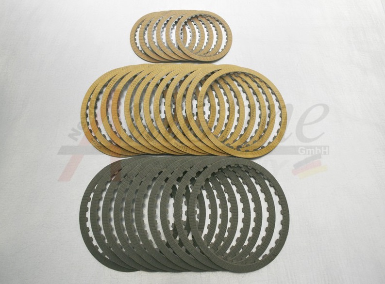 Friction plate kit ZF 6HP26 (original ZF kit) from ZF – Buy Now for ...