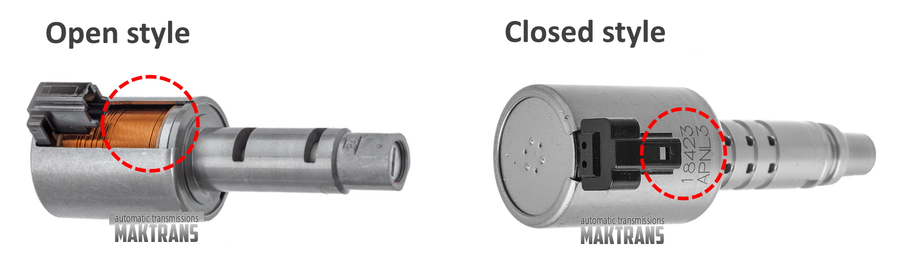 Valve body with solenoids JATCO | JF015E 31705-3JX5D 317053JX5D ...