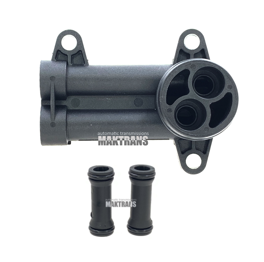 Oil supply pipe for connecting an external filter and cooling 0B5 DL501 ...