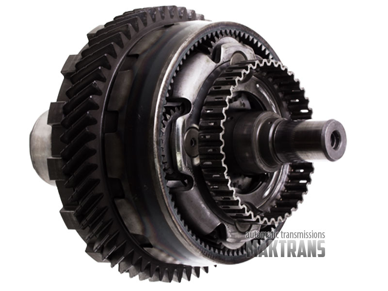 Intermediate shaft with differential drive gear 25 teeth, intermediate ...