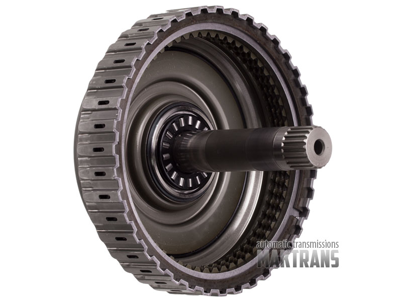 C2 Clutch Drum Assy UB80E, UB80F - 4 Friction Discs, 357080R010 ...