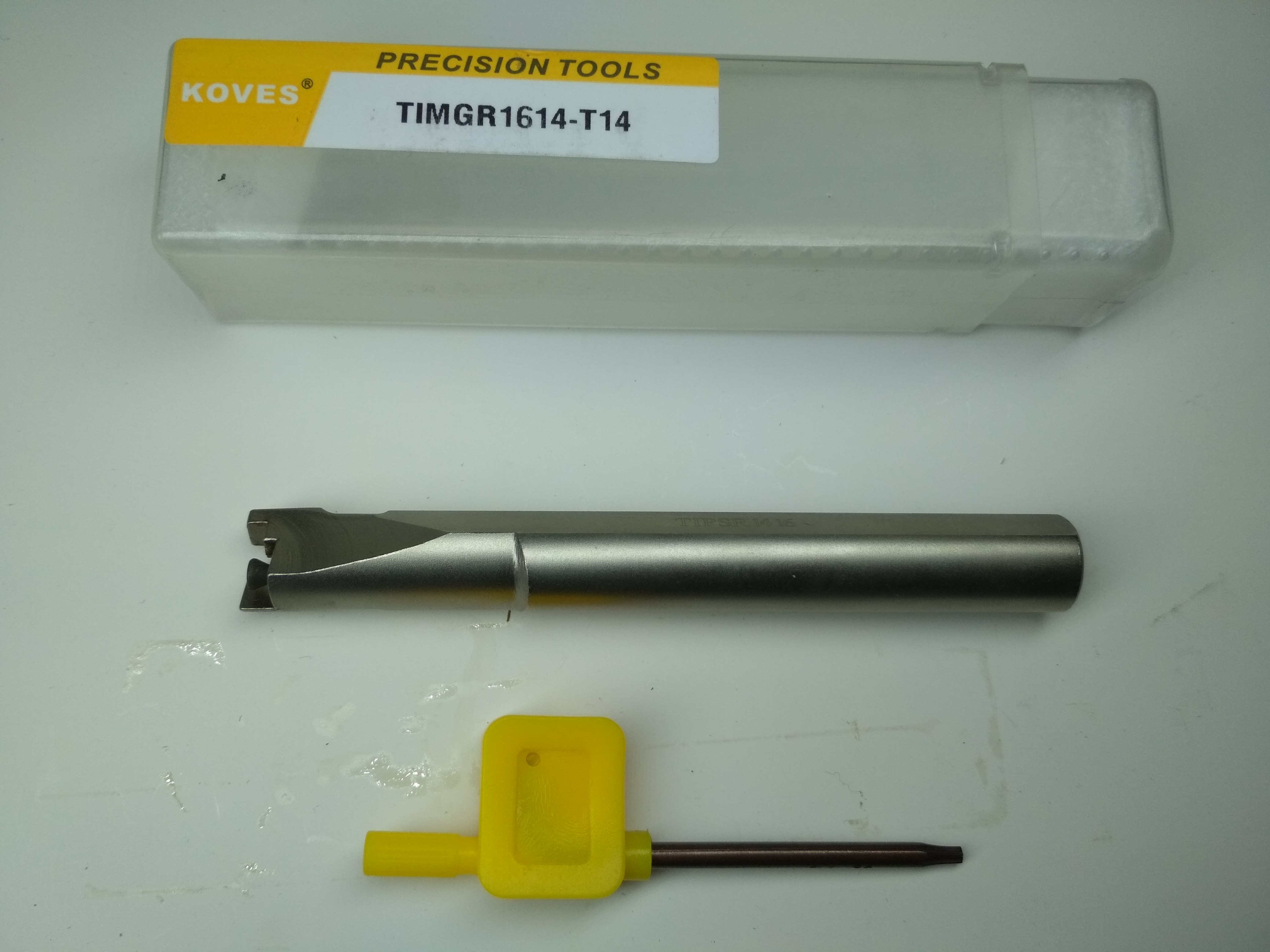 Turning tool for interchangeable plates TIMGR1614-T14 — $113.40