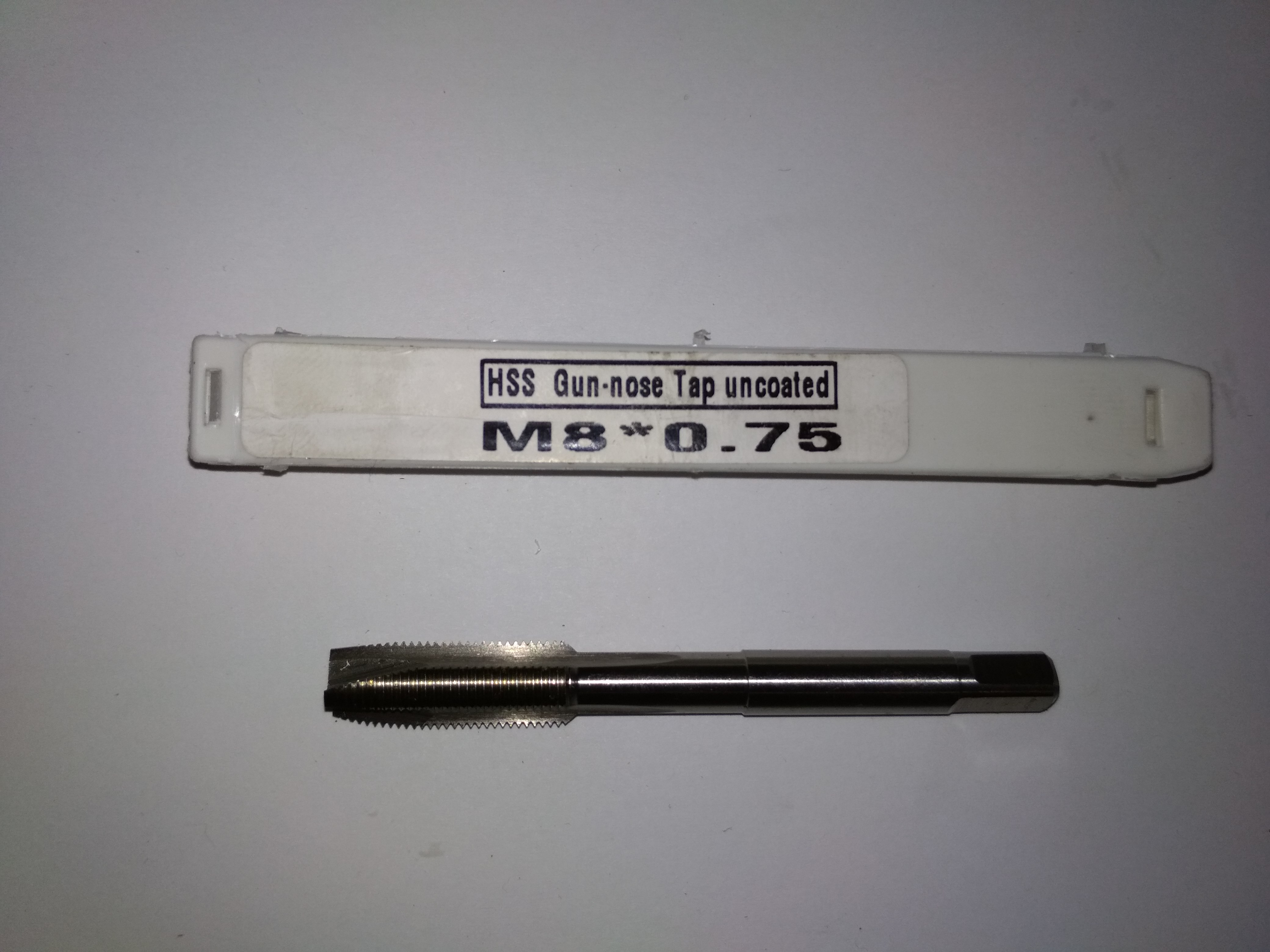 Gun Nose Tap M8*0.75