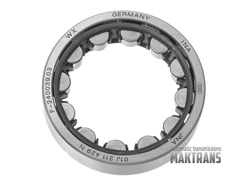 Driven pulley roller bearing (43 mm x 66 mm x 17 mm) 01J Audi CVT | VAG ...