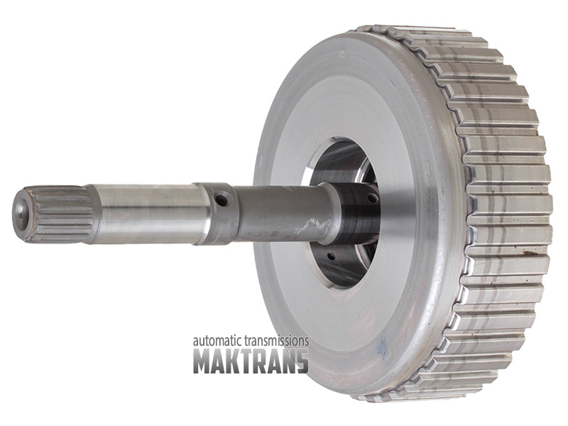 Input shaft and drum Forward Clutch K310, K311,K313 CVT (removed from ...