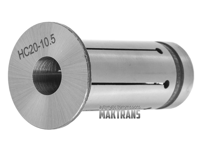 Collet HC20 10.5 mm for hydraulic lathe chuck from MAKTRANS – Buy Now ...