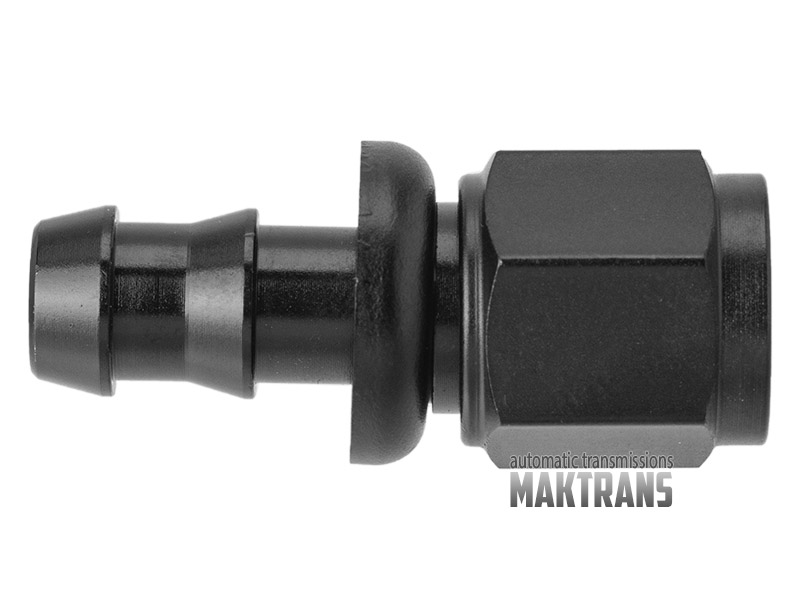 Straight AN6 fitting for hose with internal diameter 10 mm from ...