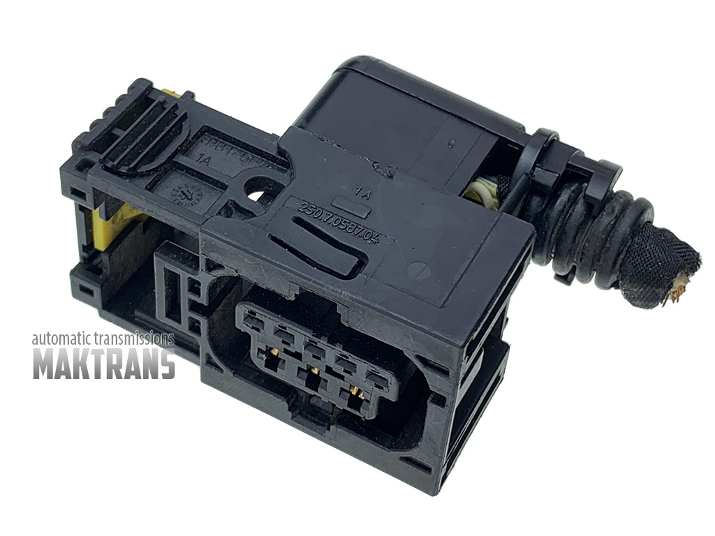 Stepper motor wire harness connector DCT250 (DPS6) from FORD – Buy Now ...