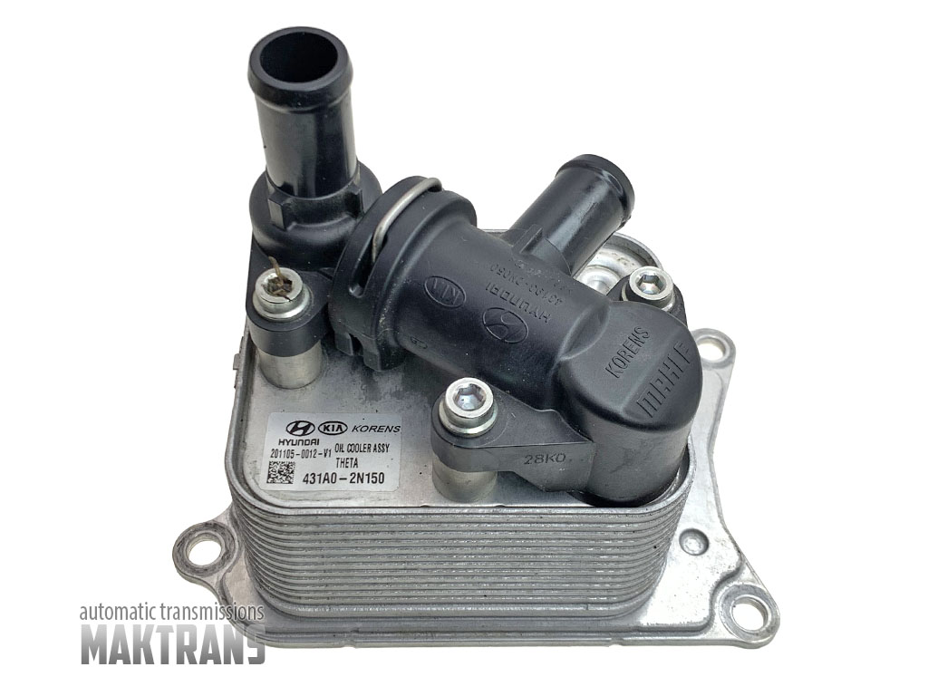 Heat exchanger with thermostat D8LF1 D8F48W [8-speed wet DCT] 43193 ...