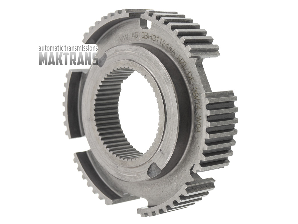 Synchronizer hub 1 and 5 gear DQ500 0BT 0BH DSG 7 0BH311244A 0BH 311 ...
