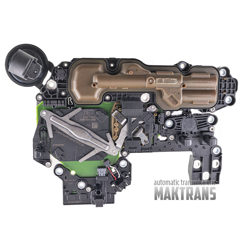 Transmission electronic control unit Mercedes-Benz 9G-Tronic 725.0 VGS ...