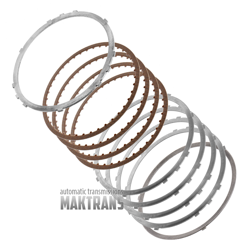 Friction and steel plate kit Reverse Brake JATCO JF010E [total kit ...