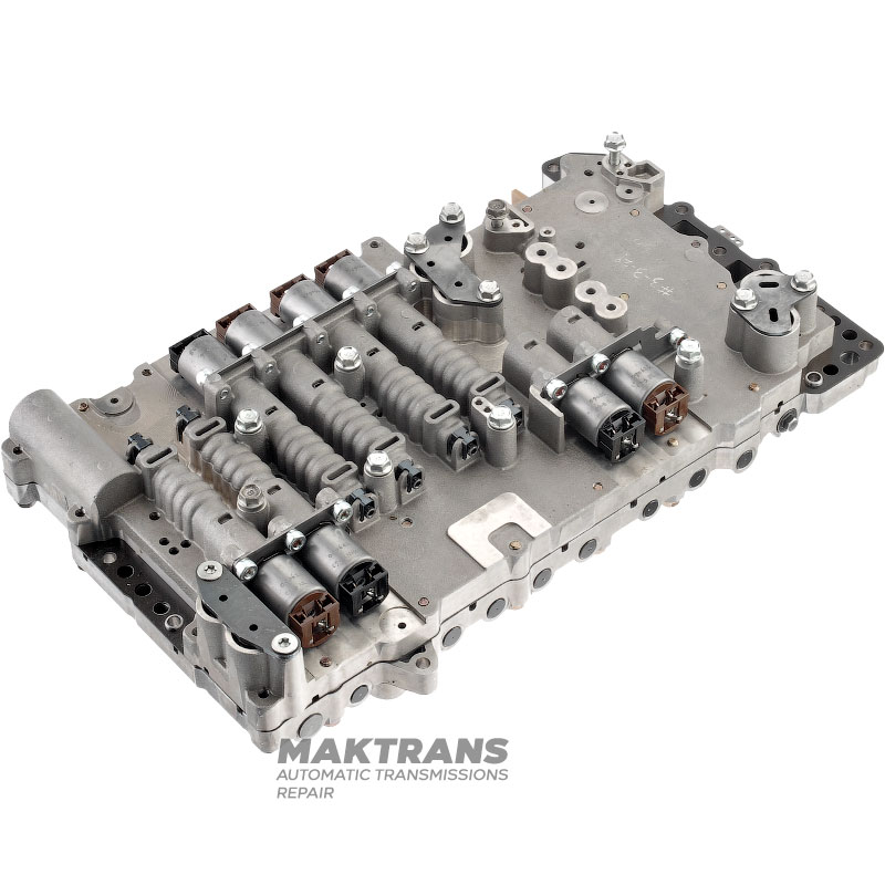 Valve body assembly with solenoids / without electronic board HYUNDAI ...
