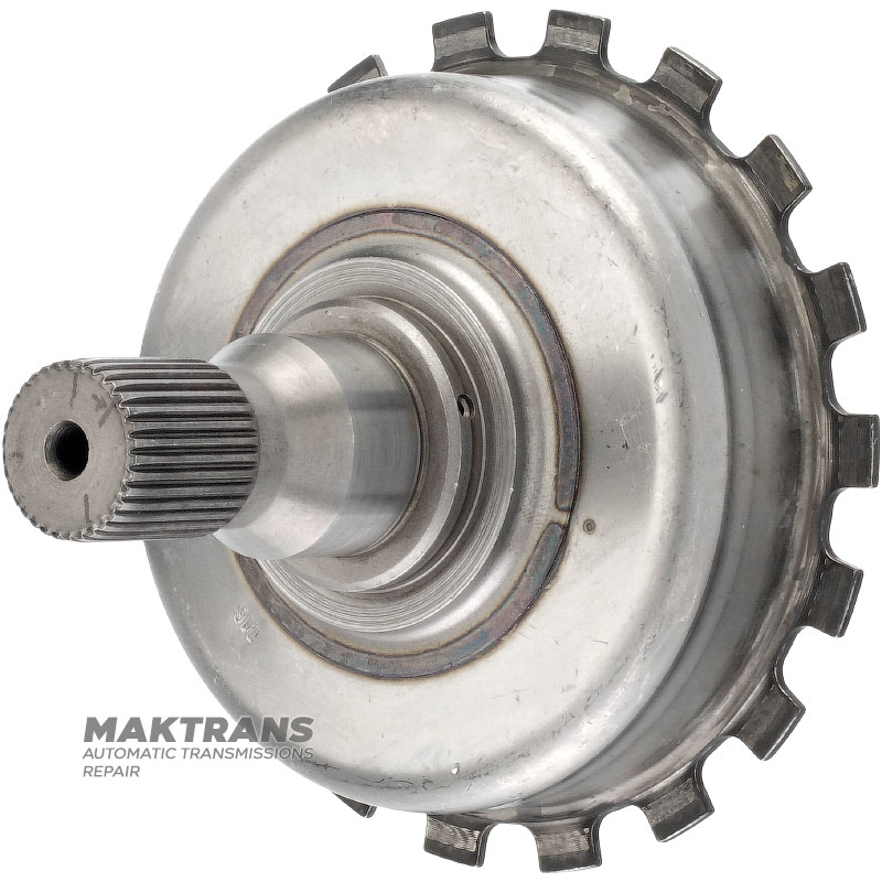 Intermediate shaft with flange ZF 5HP19 5HP19A 1056 232 085 — (total ...