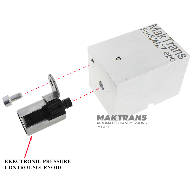 Adapter for testing solenoids Electronic Pressure Control (EPC) / 4F27E ...