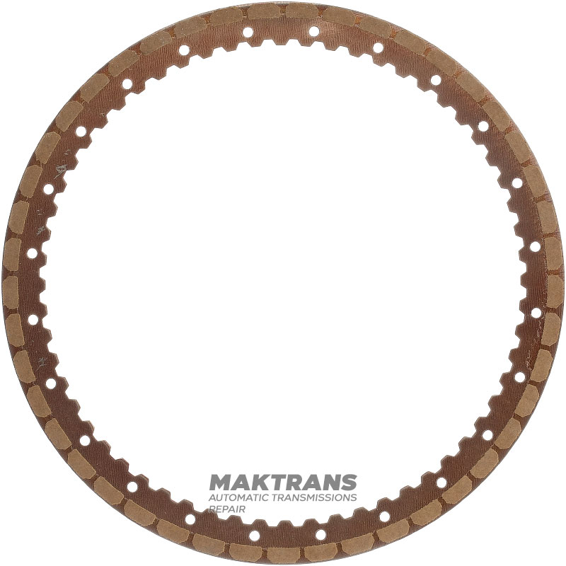 Friction disc B2 Brake Aisin Warner TG-81SC — (thickness 1.55 mm, outer ...
