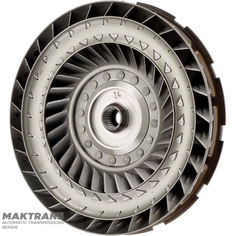 Torque converter turbine wheel TOYOTA A140E, A141L, A142L — Toyota ...