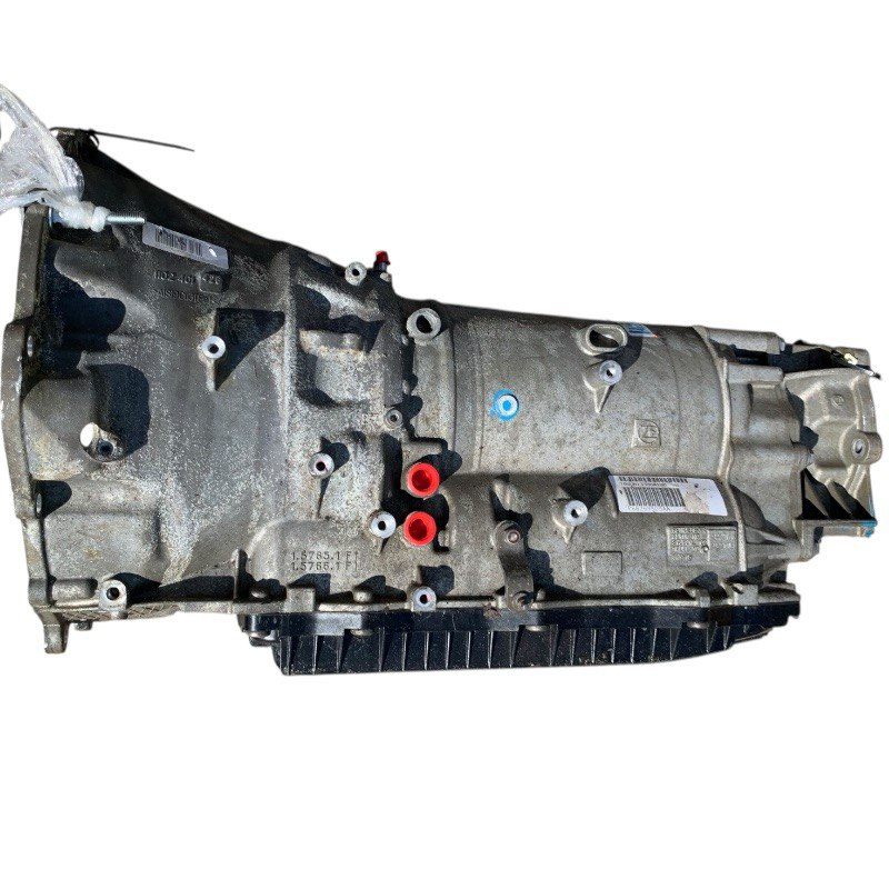 Automatic transmission assembly (without torque converter, without ...