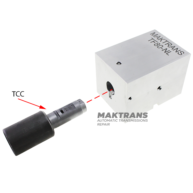 Adaptér na testovanie solenoidov Normal Low AW TF-80SC TF-81SC od ...
