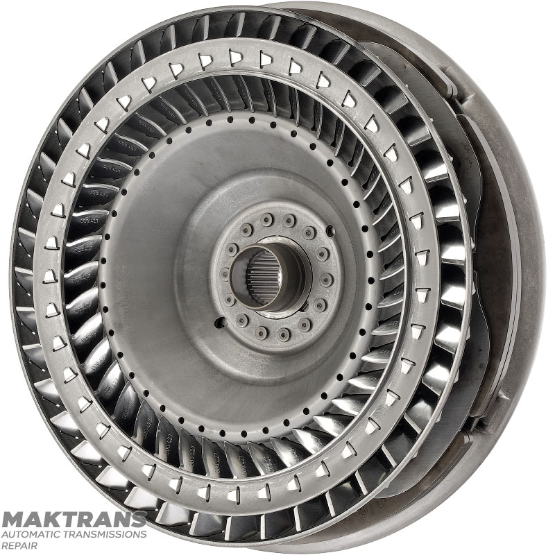 Turbine wheel, spring damper of torque converter ZF 8HP70, 8HP75 ...