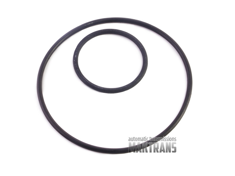 Rear brake band piston rubber ring kit BTR M78 - 2 pcs: