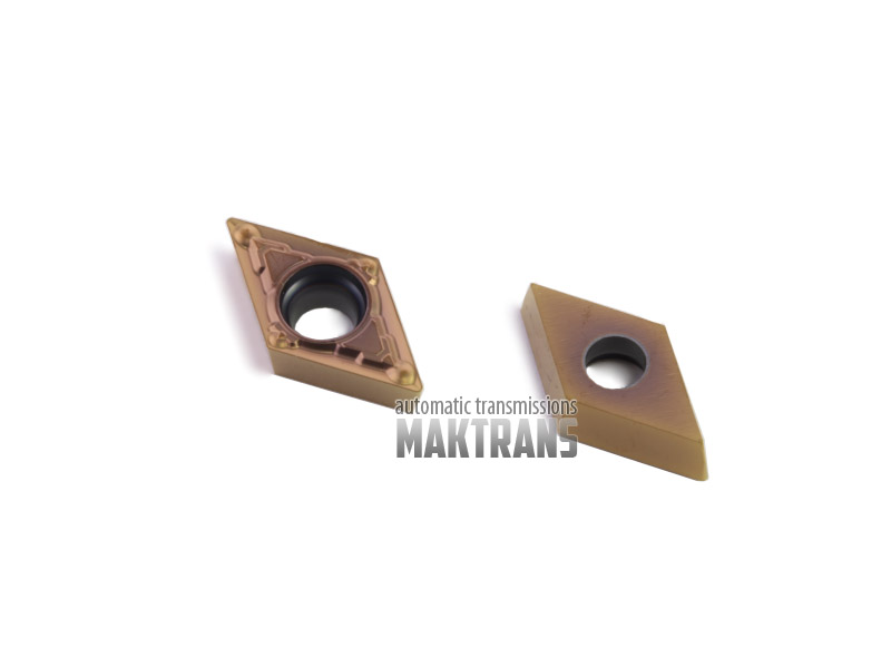Carbide insert for lathe turning tool DCMT11T304-HF