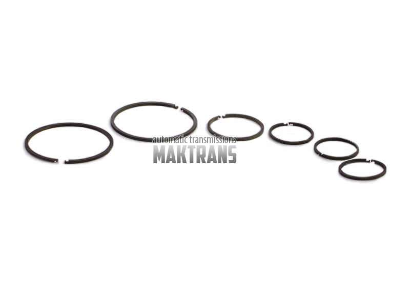 Cast iron ring set 01M 01N 01P