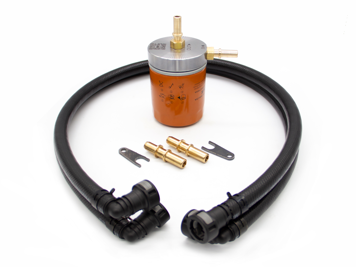 Additional filtration kit 6F35