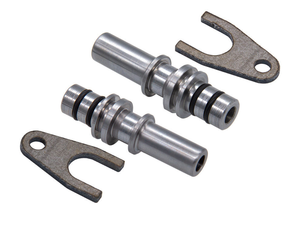 Adapter for connecting additional cooling and filtration 722.9