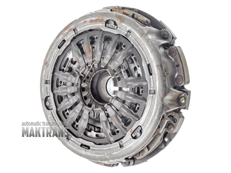 Double clutch set without release bearing EDC DCT250 DPS6 FORD Eco ...