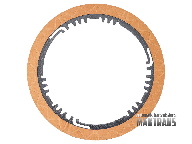 Torque converter friction plate ZF6HP19 245mm (LuK) 220mm 3.6mm ZF-CP ...